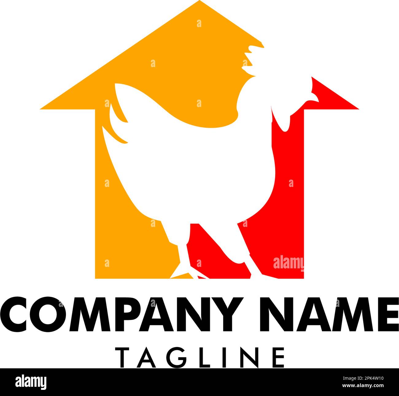 Chicken Farm Logo Design