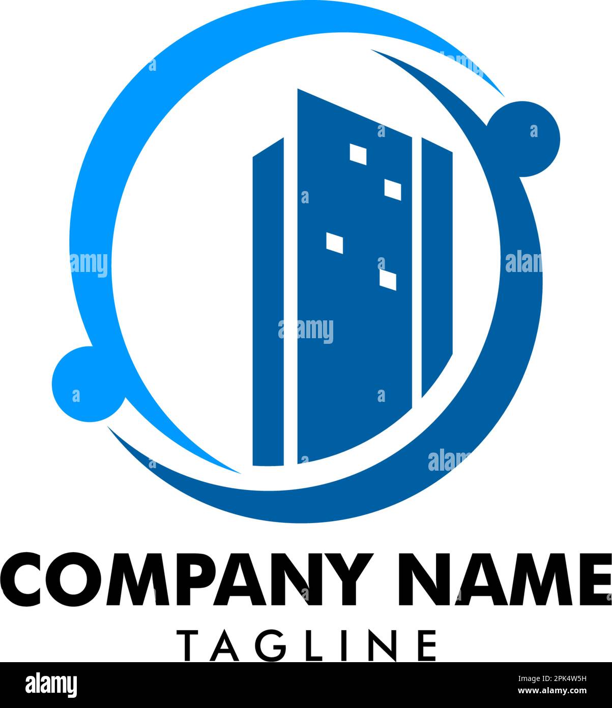 Building Group People Logo Icon Design Stock Vector Image & Art - Alamy