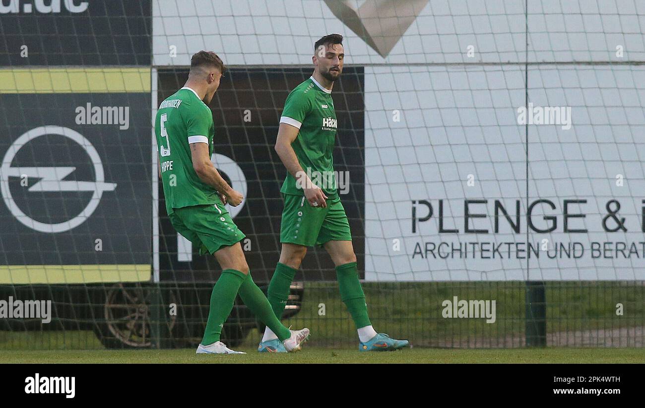 Rodinghausen, Deutschland. 05th Apr, 2023. firo: 05.04.2023 football ...