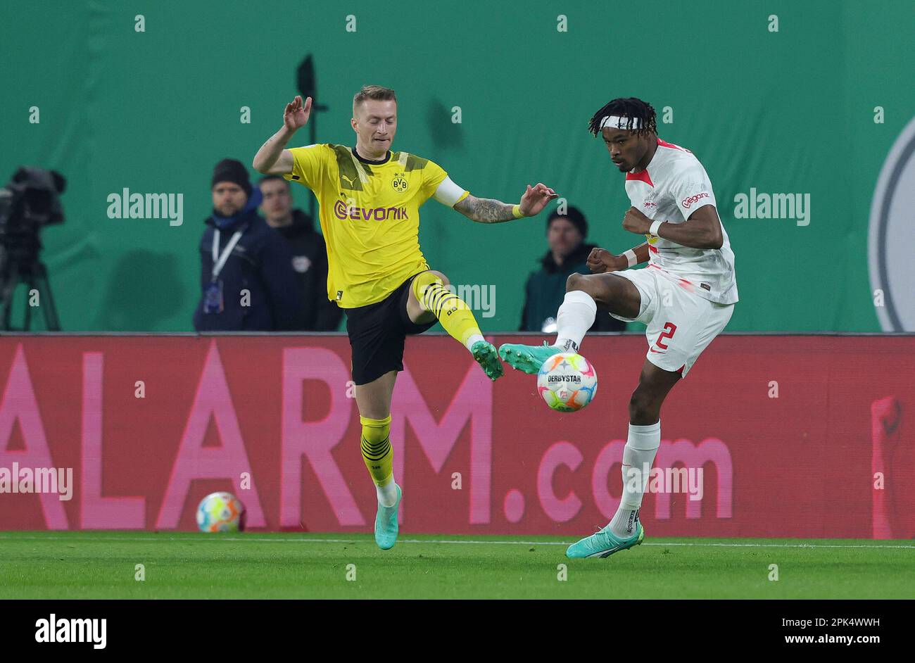 Leipzig, Deutschland. 05th Apr, 2023. firo : April 5th, 2023, football ...