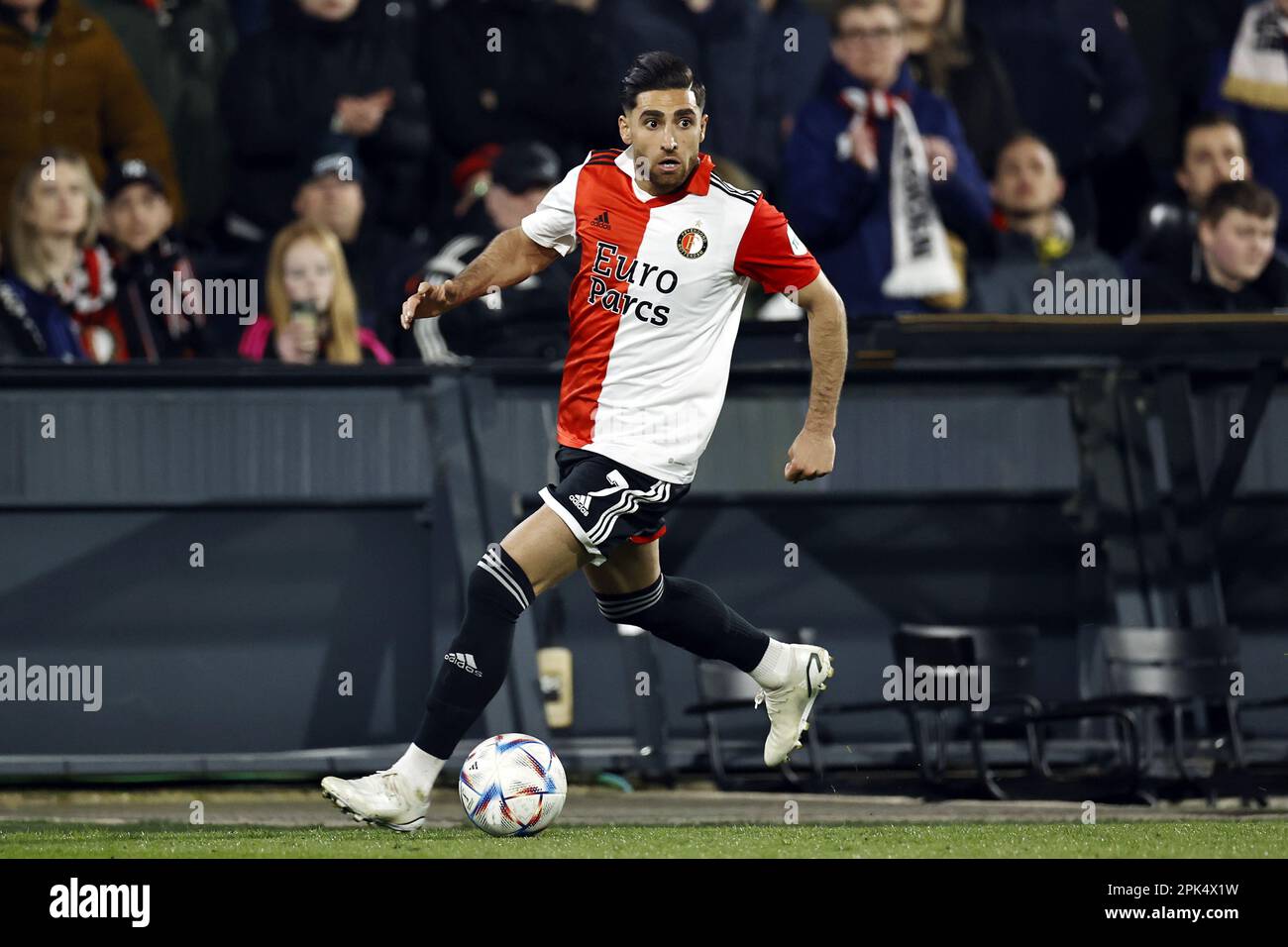 ROTTERDAM - Alireza Jahanbaksh of Feyenoord during the Semifinal of the ...