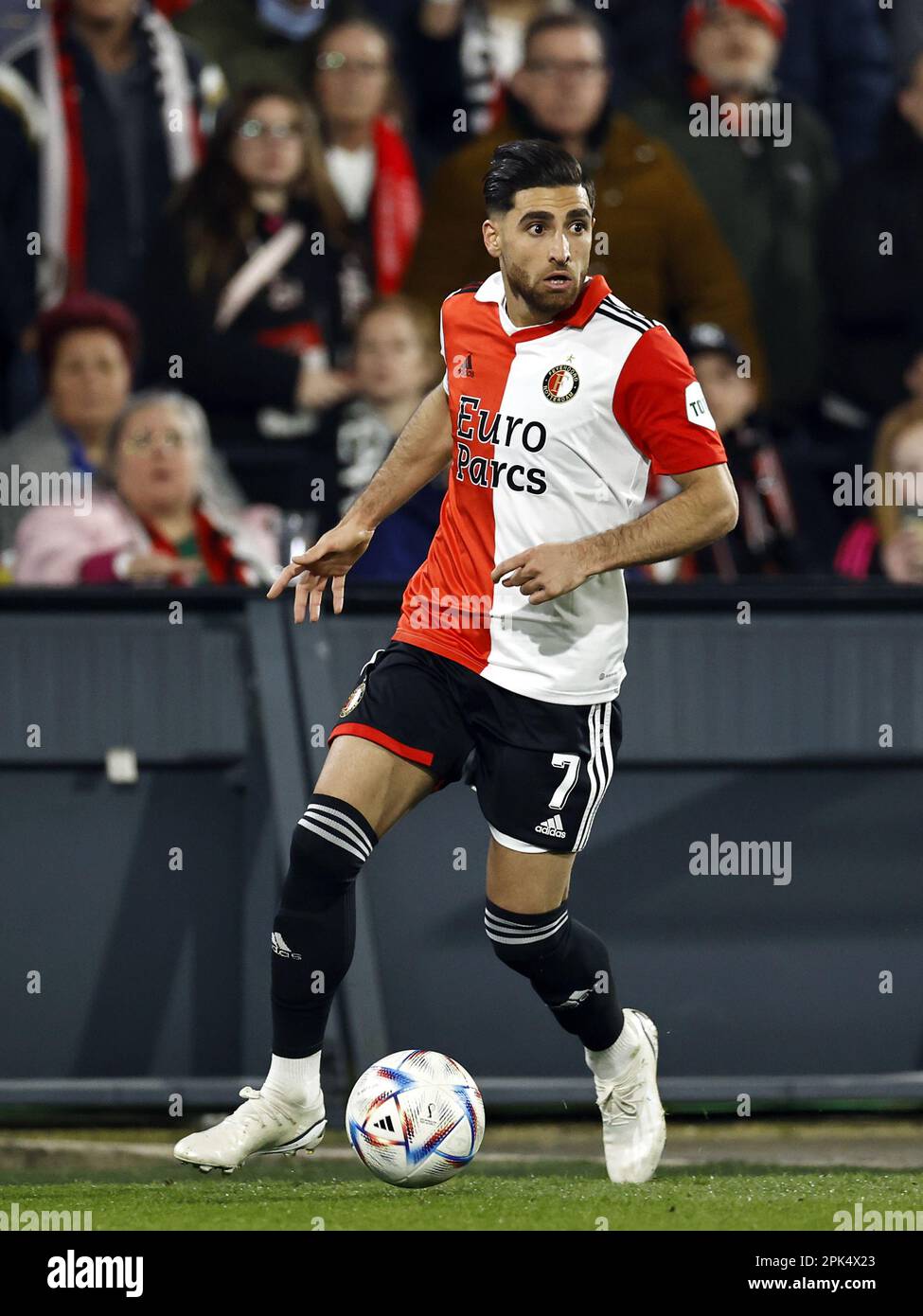 ROTTERDAM - Alireza Jahanbaksh of Feyenoord during the Semifinal of the ...