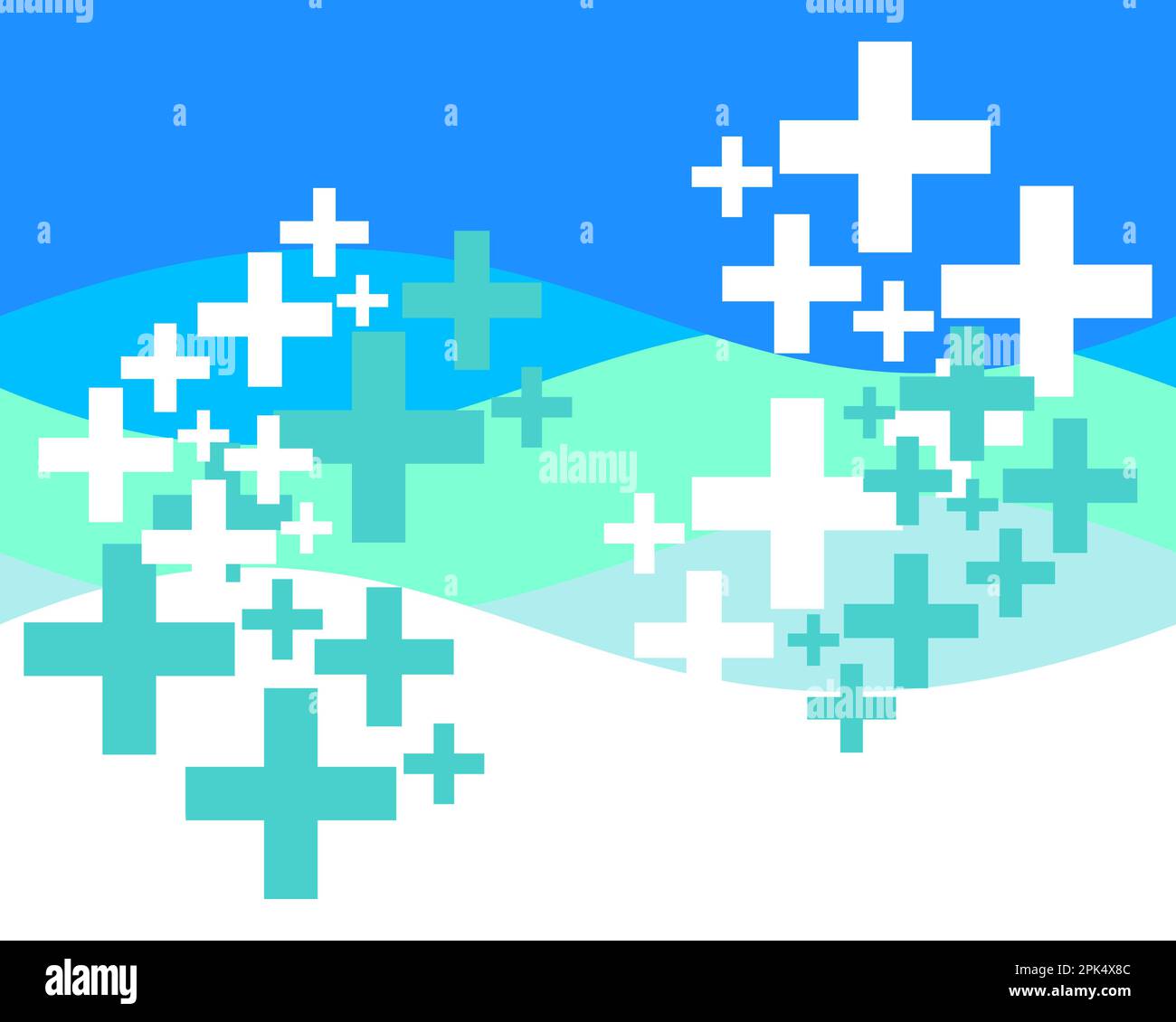 Abstract medical background with crosses medical symbol Stock Vector ...