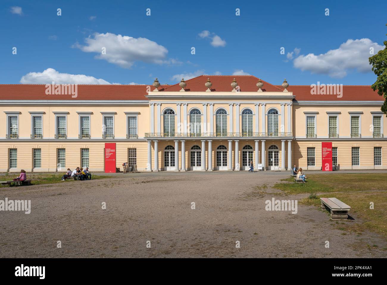 Prussian palace hi-res stock photography and images - Alamy