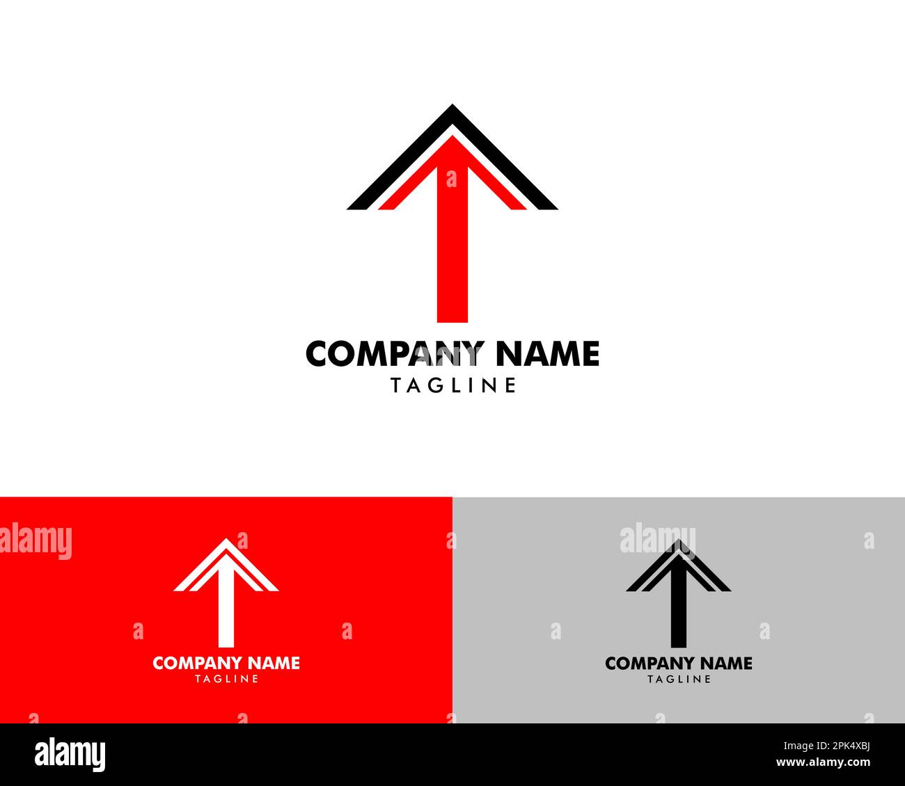 Arrow logo vector icon template Stock Vector Image & Art - Alamy