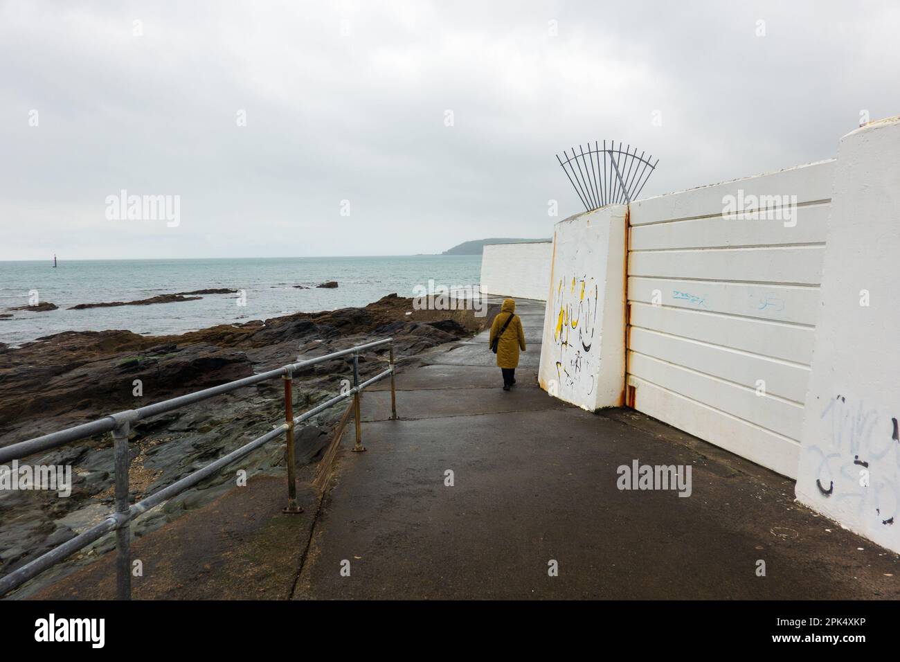 Penzance rain hi-res stock photography and images - Alamy