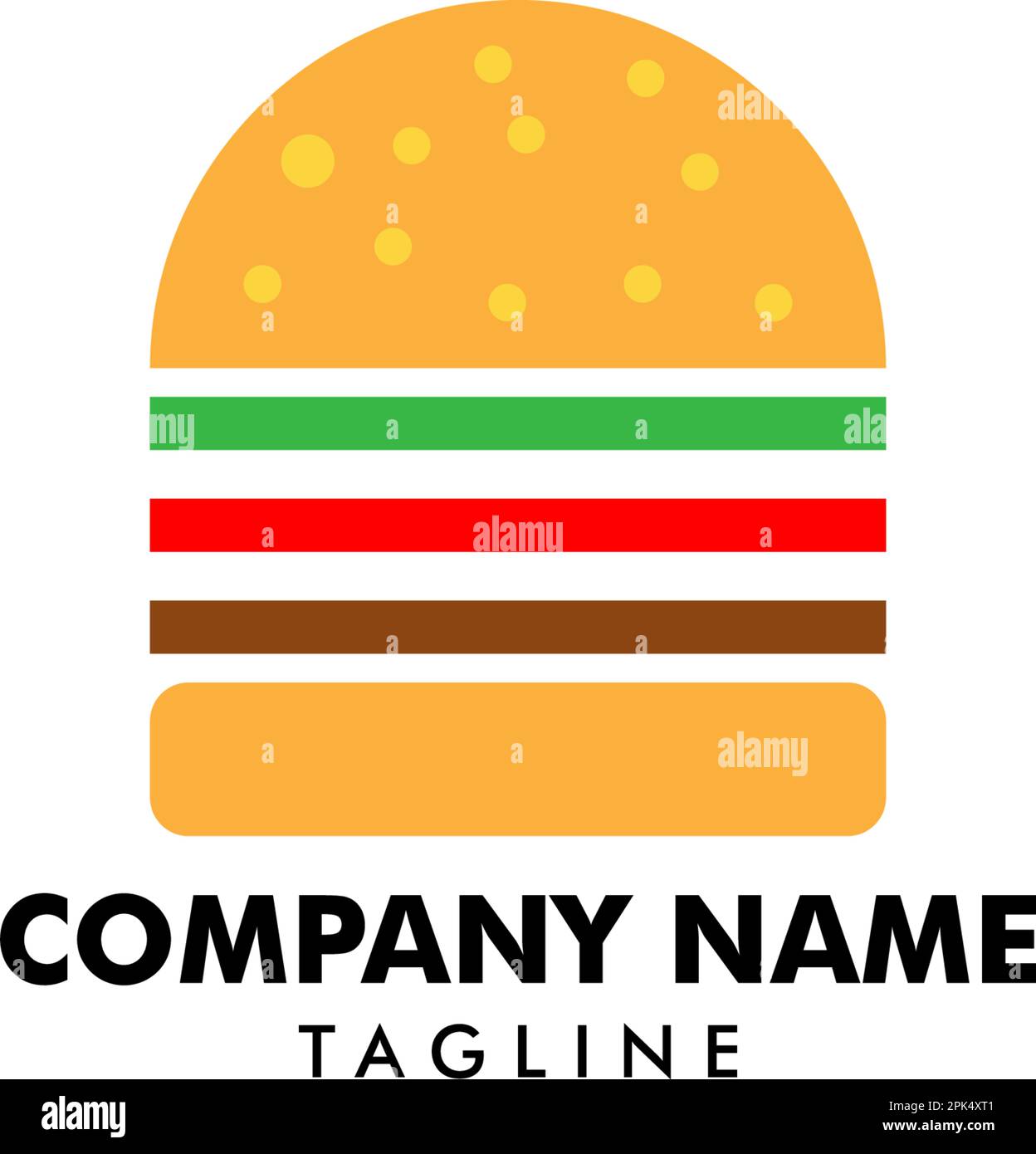 Retro american burger bar Stock Vector Images - Alamy