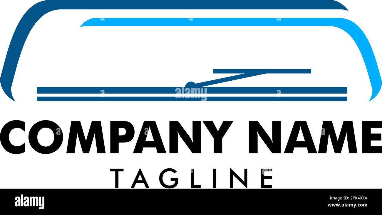 Windshield Wiper Car Logo Icon Design Stock Vector Image & Art - Alamy