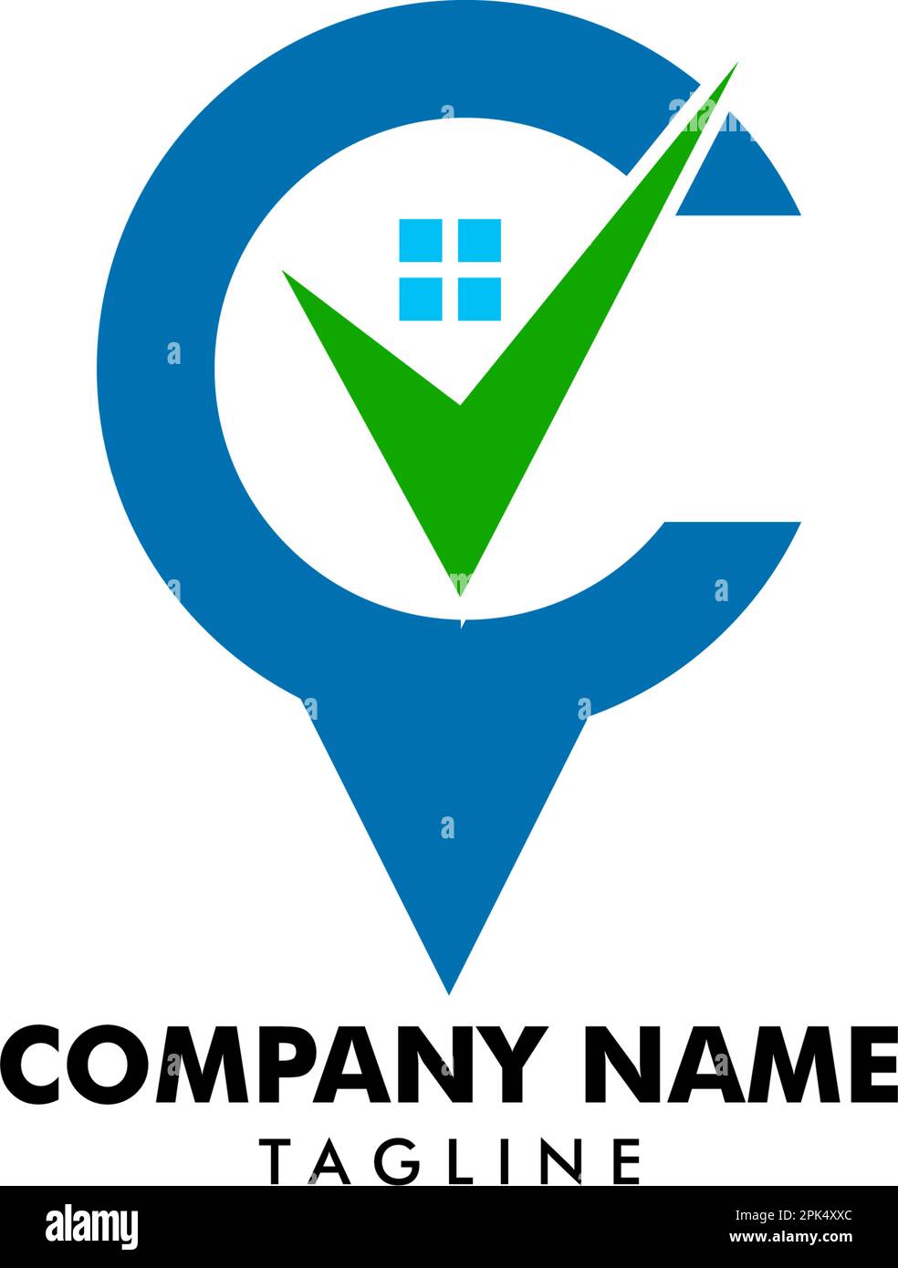 Locator building Stock Vector Images - Alamy