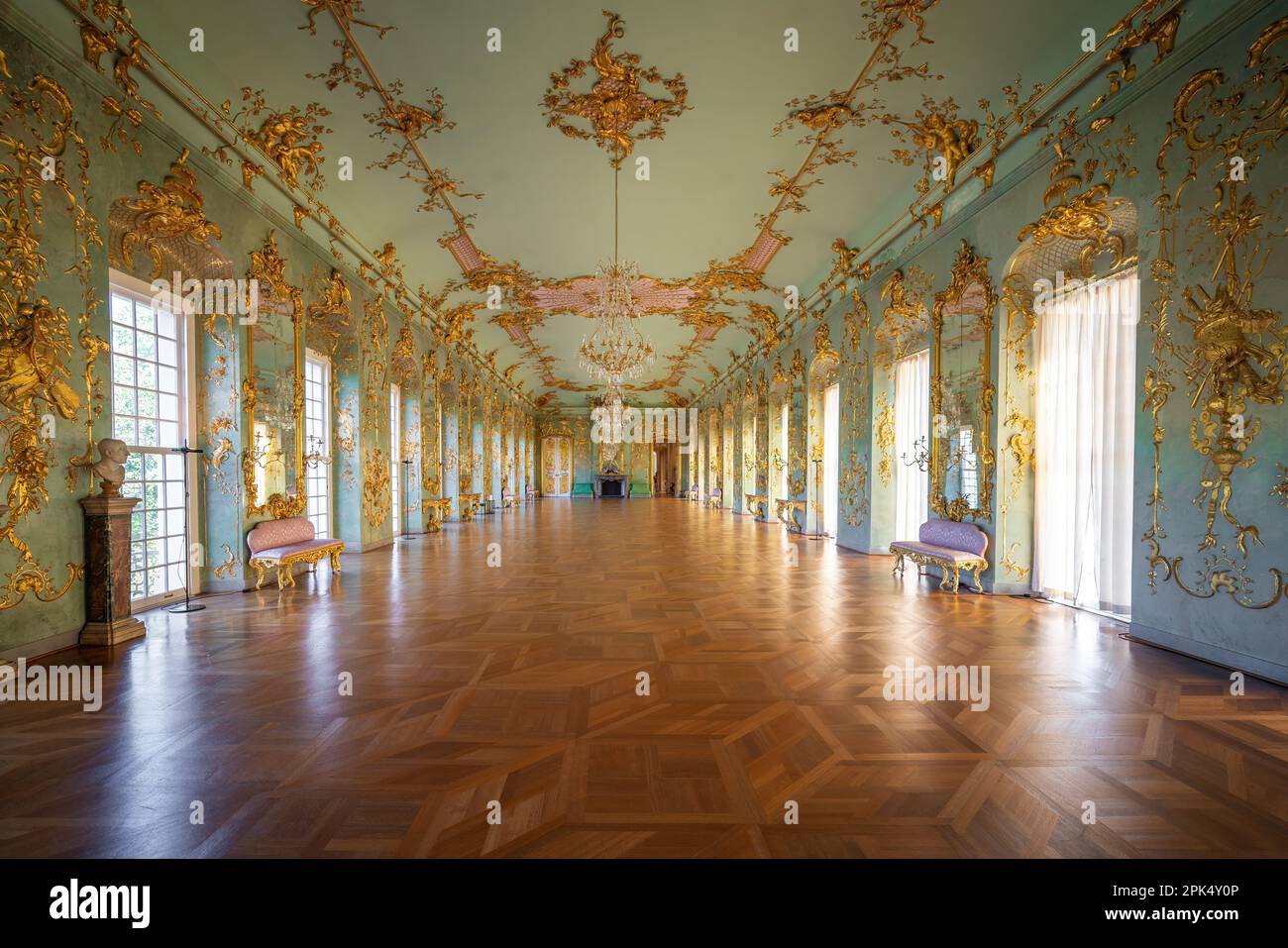Interior charlottenburg palace hi-res stock photography and images - Alamy