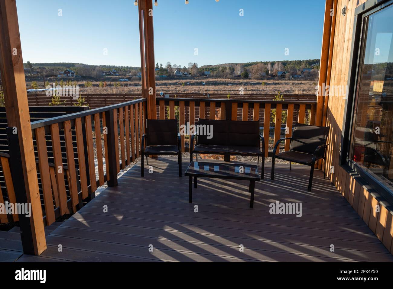 Deck with a view hi-res stock photography and images - Alamy