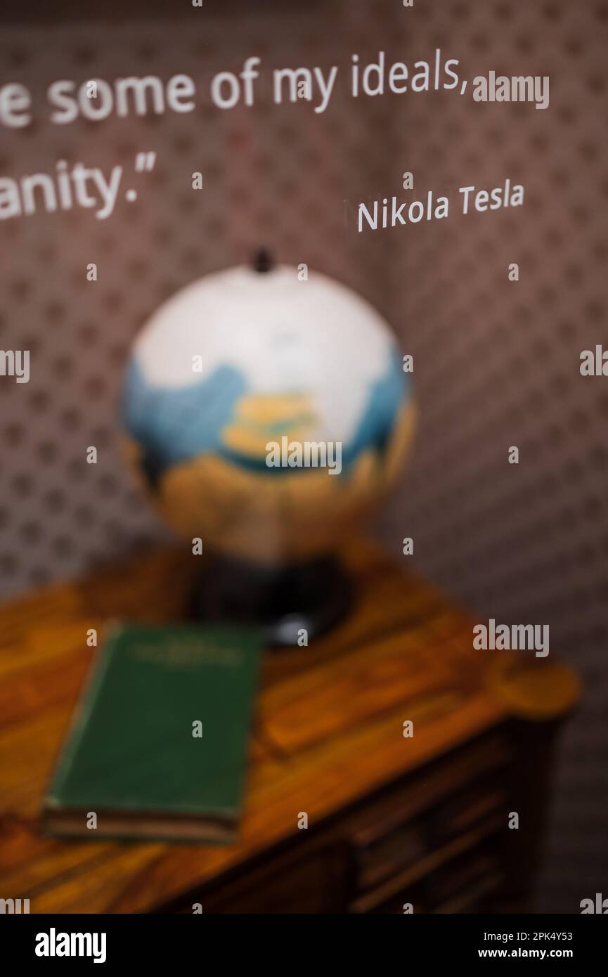 'Nikola Tesla, the genius of modern electricity' exhibition at ...