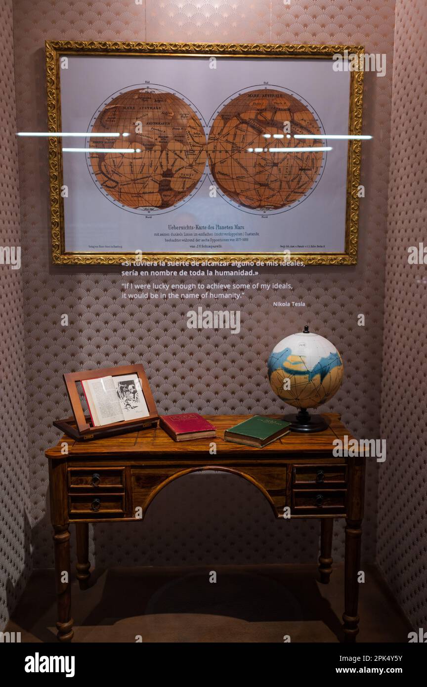 'Nikola Tesla, the genius of modern electricity' exhibition at ...