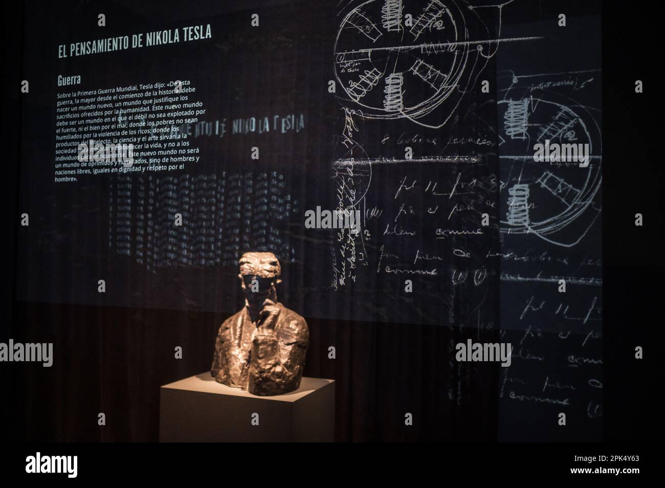 'Nikola Tesla, the genius of modern electricity' exhibition at ...