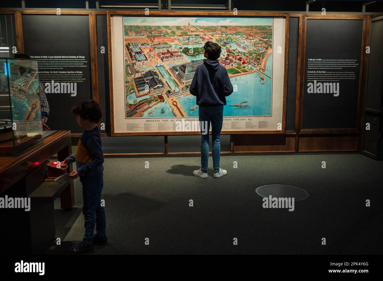 'Nikola Tesla, the genius of modern electricity' exhibition at ...