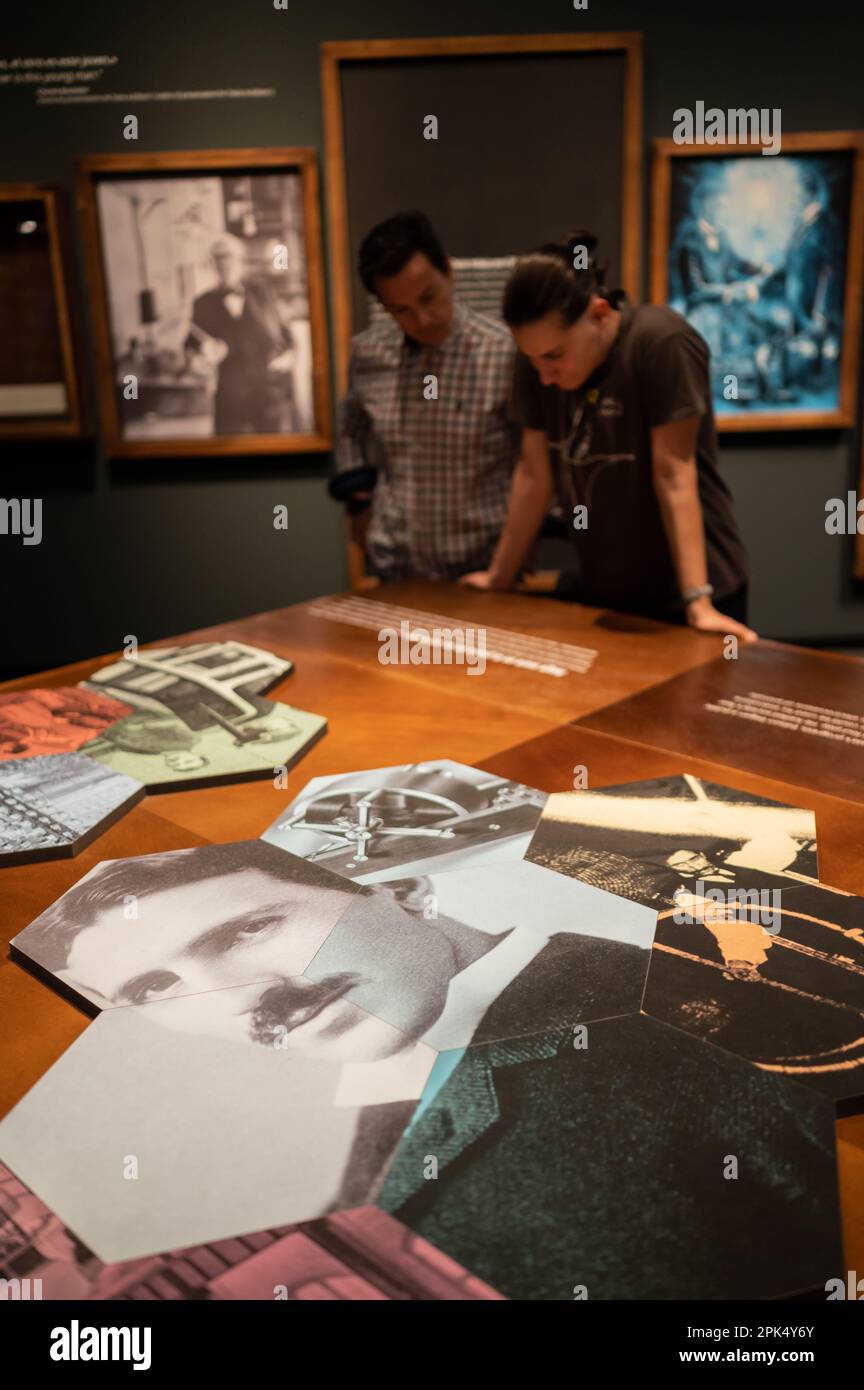 'Nikola Tesla, the genius of modern electricity' exhibition at ...