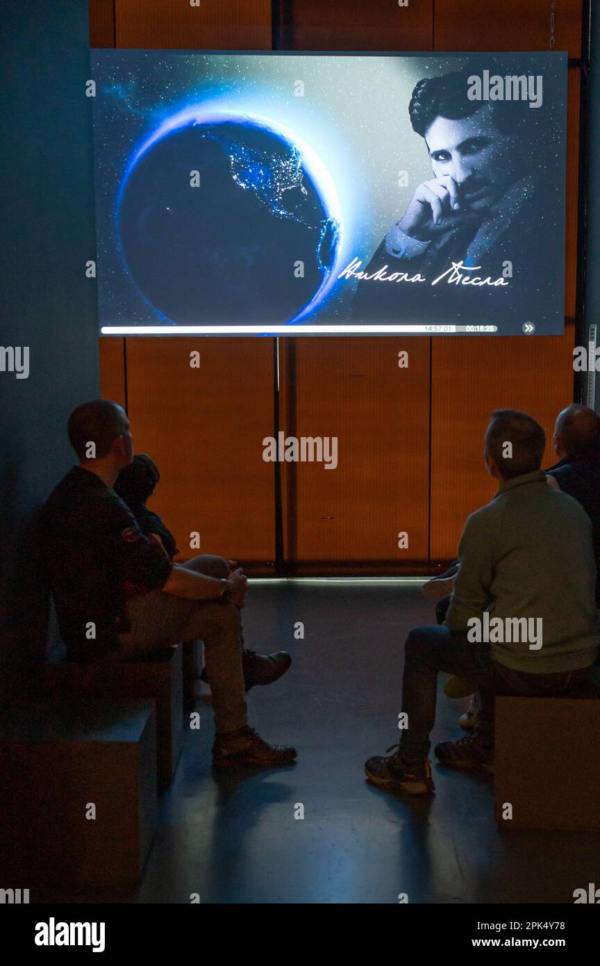 'Nikola Tesla, the genius of modern electricity' exhibition at ...