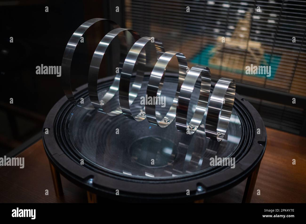 The power of resonance in a mechanical case. 'Nikola Tesla, the genius ...
