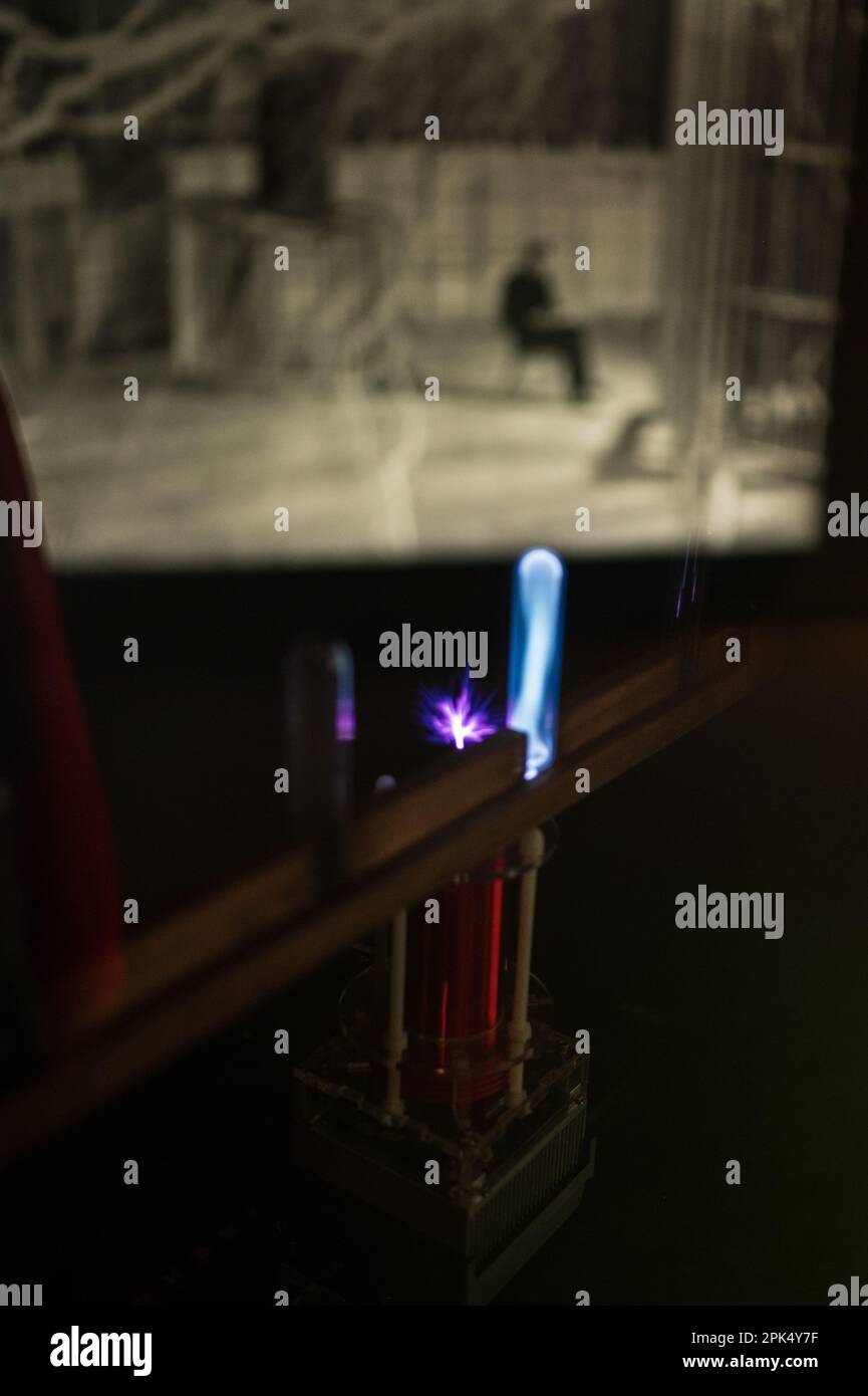 'Nikola Tesla, the genius of modern electricity' exhibition at ...