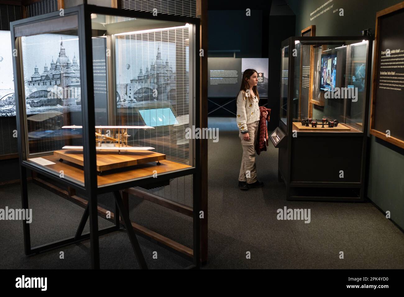 Tesla museum belgrade hi-res stock photography and images - Alamy