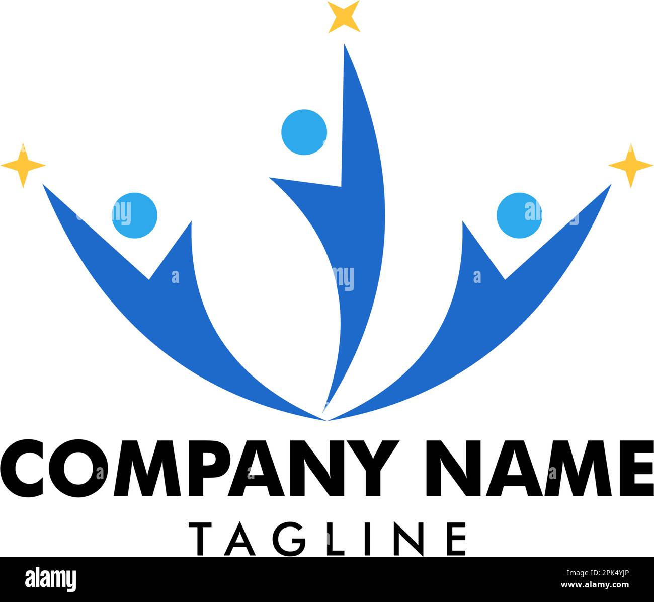 Success people logo design vector template Stock Vector Image & Art - Alamy