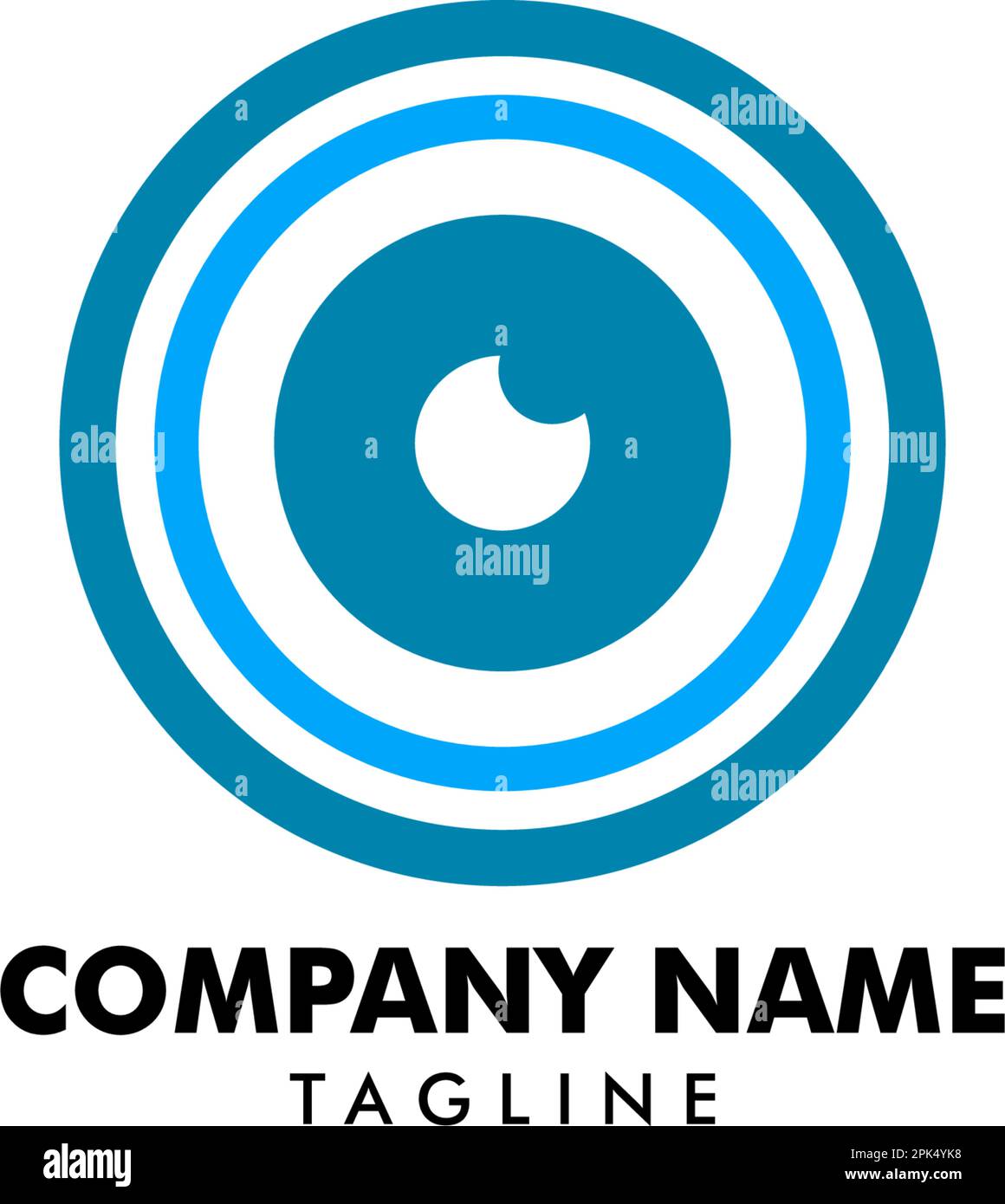 Camera Eye Logo Design Template Stock Vector Image & Art - Alamy