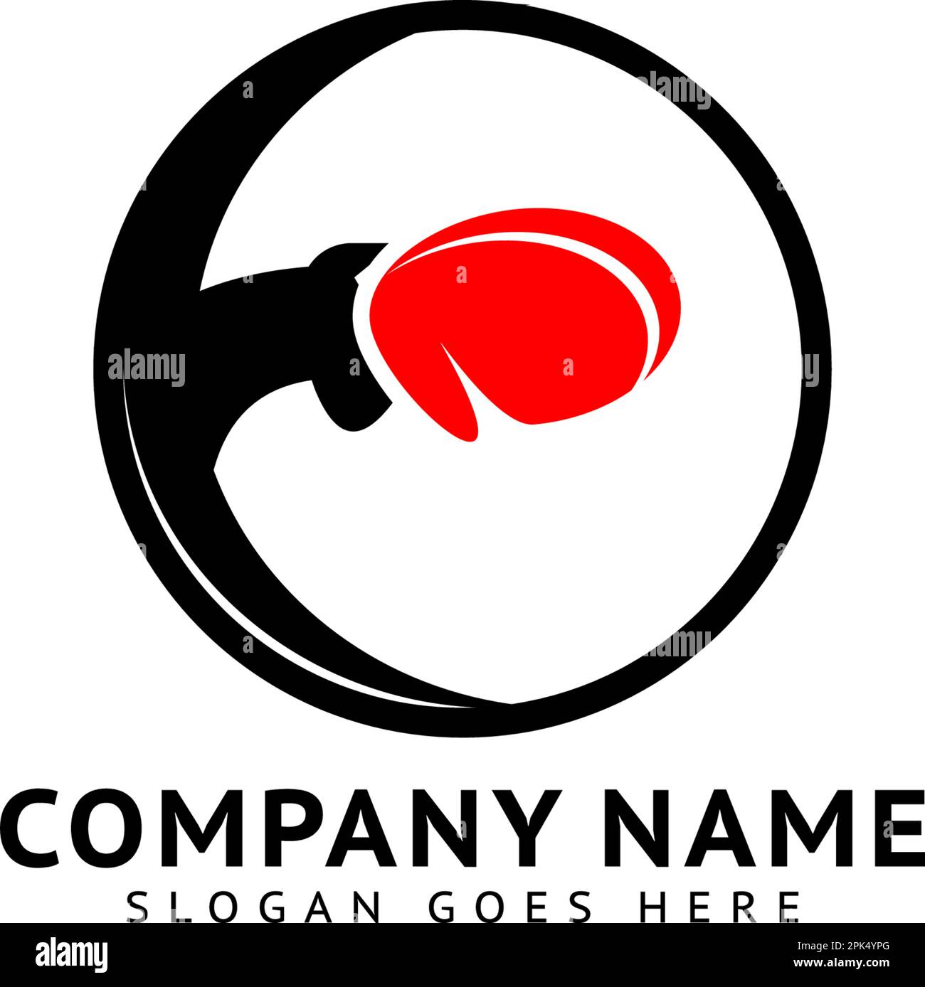 Vintage boxing badge hi-res stock photography and images - Alamy