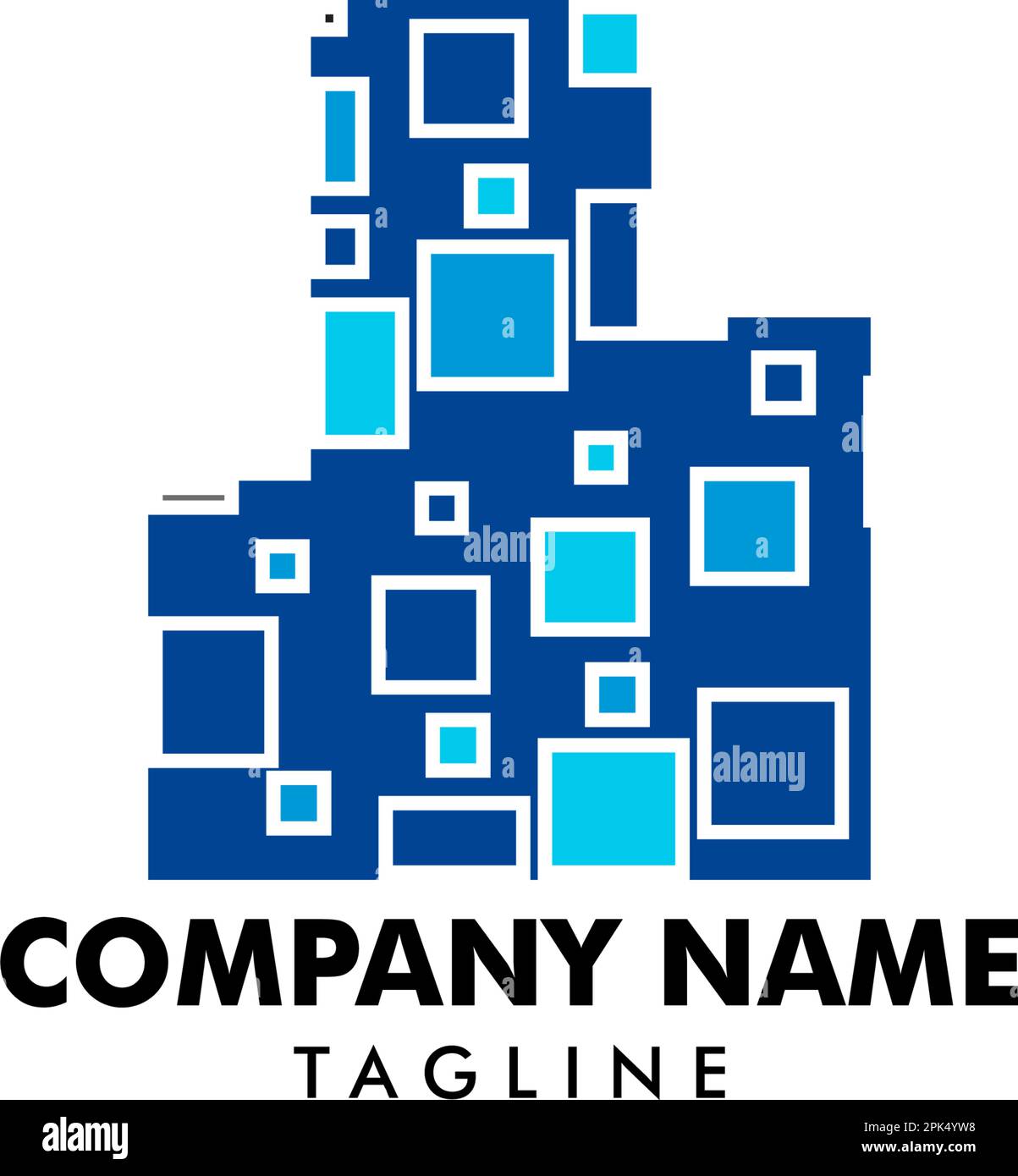 Town Logo Template Design Vector Stock Vector Image & Art - Alamy