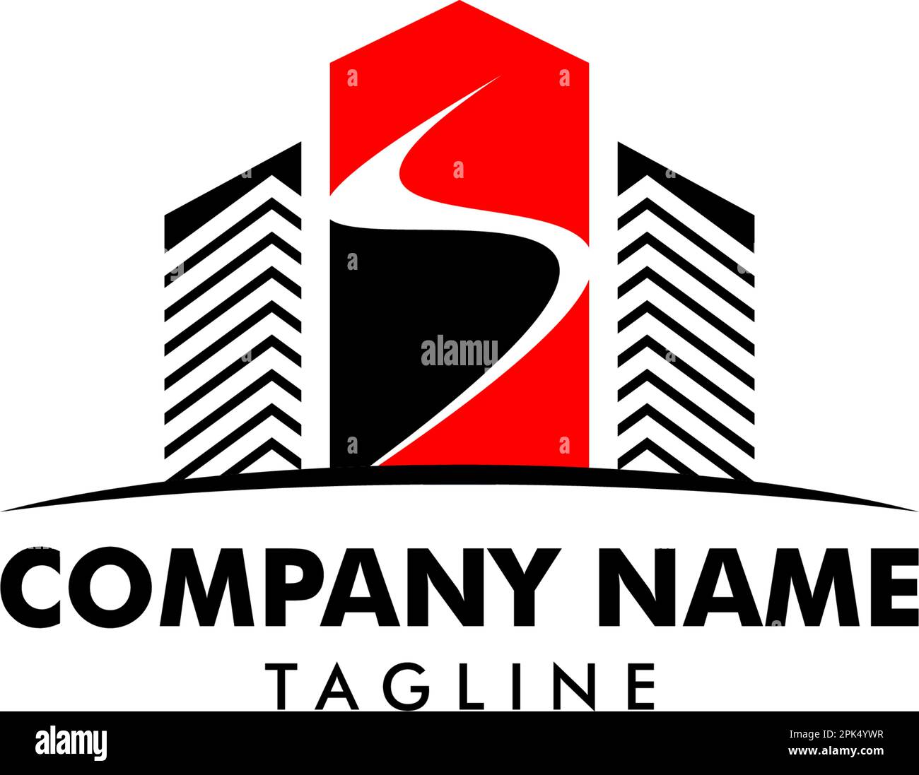 Building with Letter S Logo Design Stock Vector Image & Art - Alamy