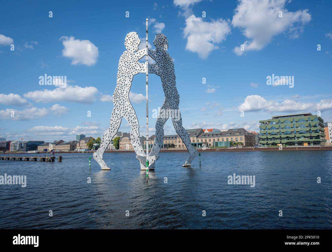 Molecules man sculpture hi-res stock photography and images - Alamy