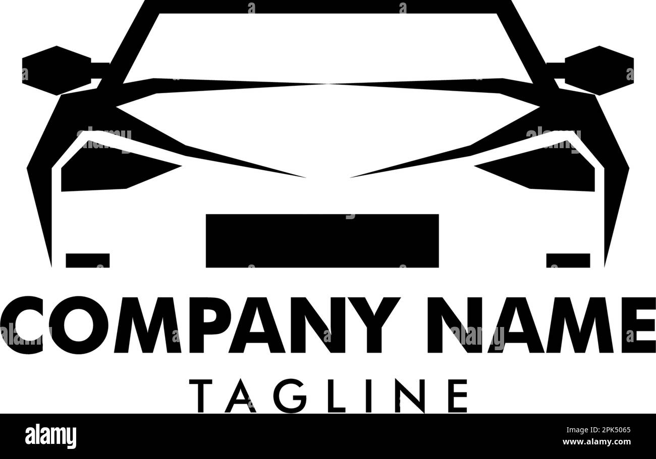 Auto Car Logo Template Design Stock Vector Image & Art - Alamy