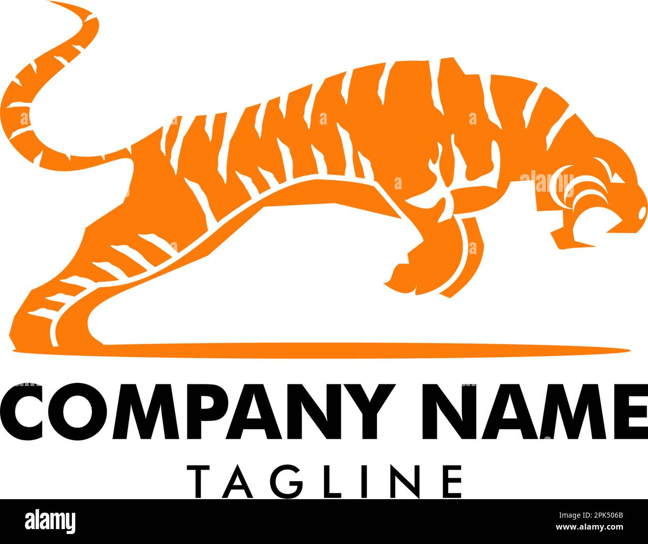 Tiger vector icon logo mascot illustration Stock Vector Image & Art - Alamy