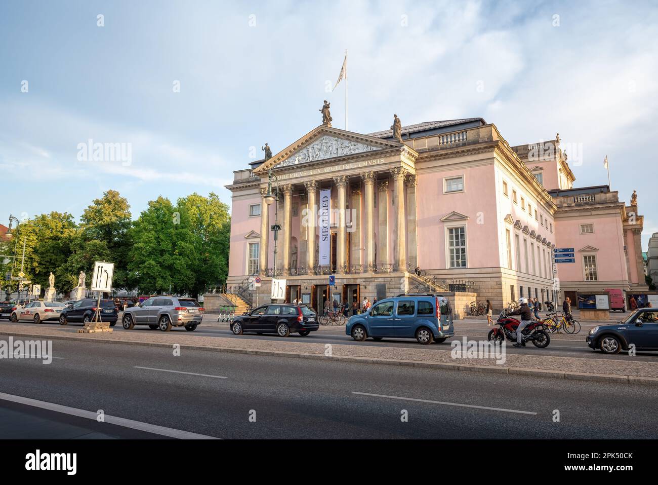 Berlin State Opera - Berlin, Germany Stock Photo - Alamy