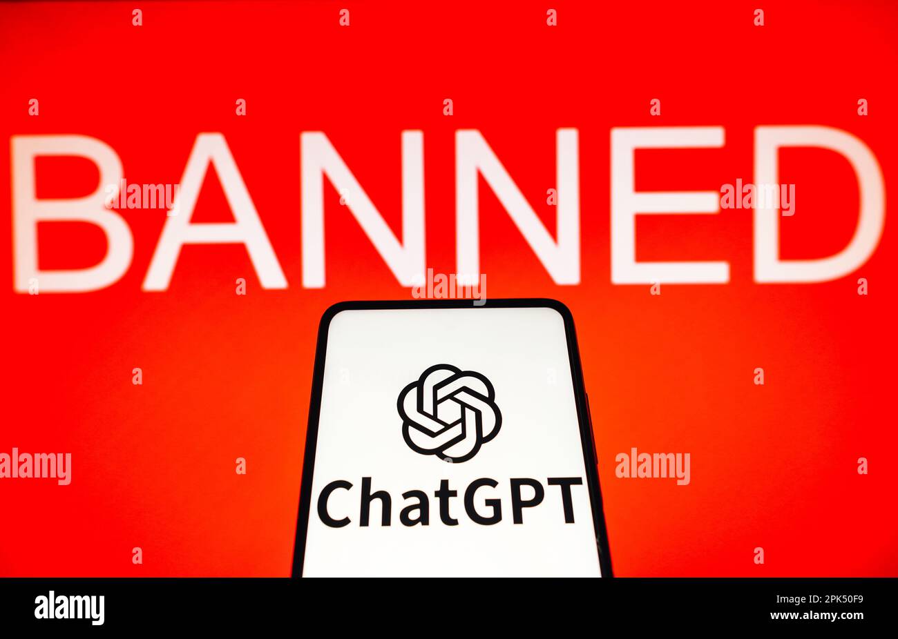 Chatgpt banned hi-res stock photography and images - Alamy