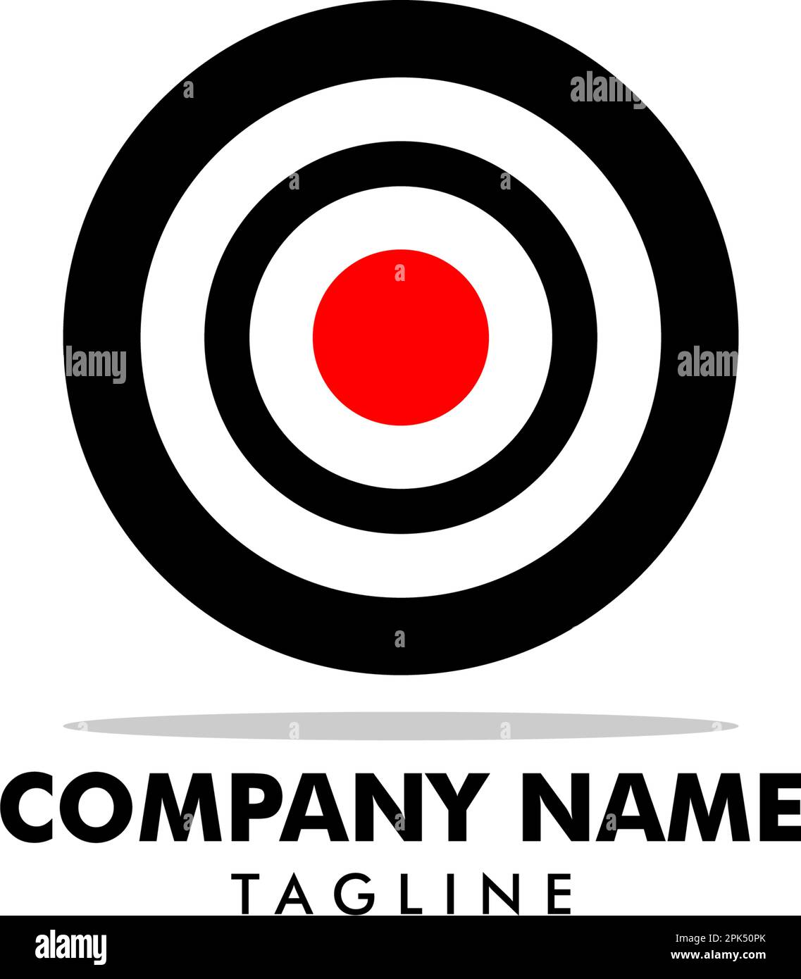Target logo icon vector template design Stock Vector Image & Art - Alamy