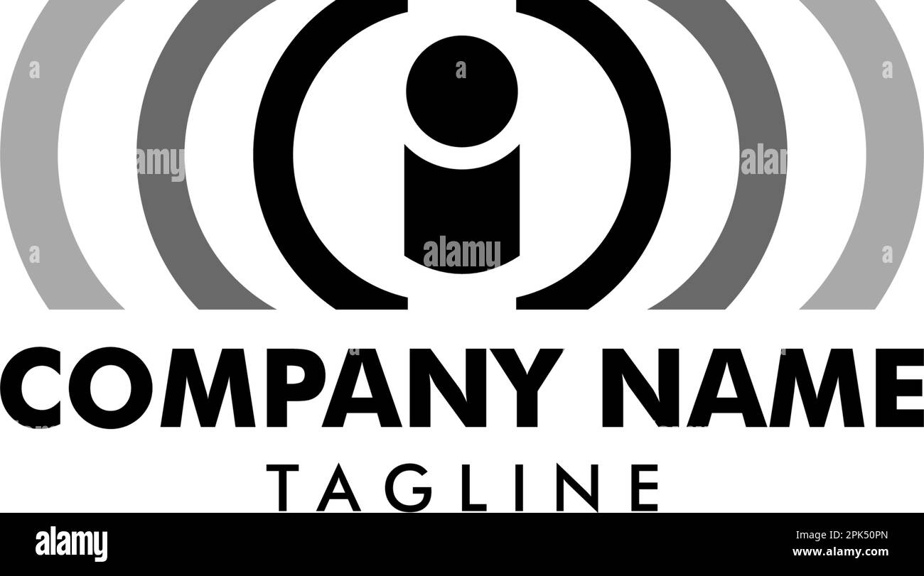 Sound People Logo Template Design Stock Vector Image & Art - Alamy