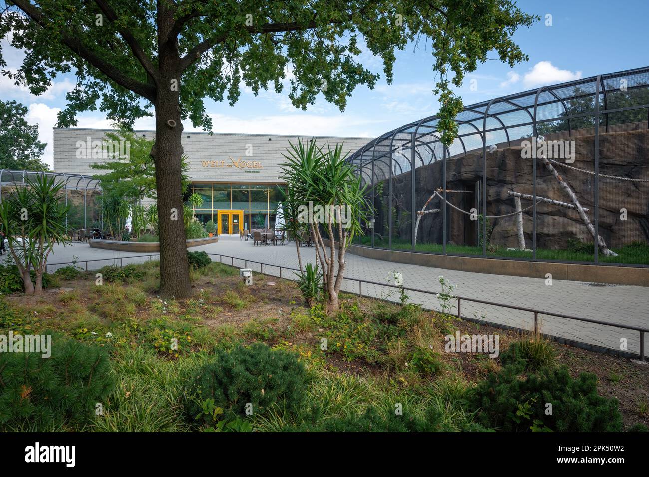 World of Birds Aviary at Berlin Zoo - Berlin, Germany Stock Photo - Alamy