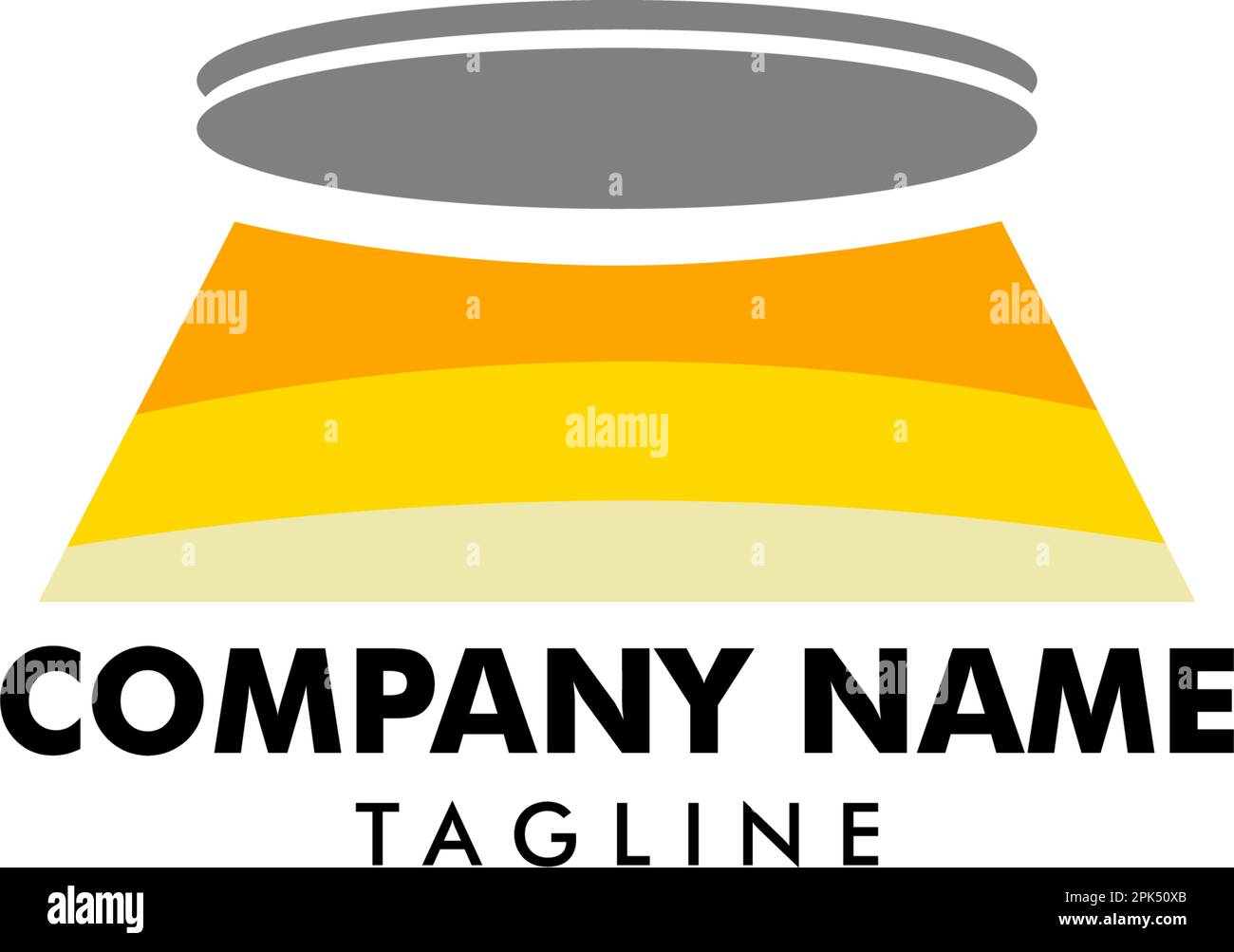 Spotlight icon vector logo illustration Stock Vector Image & Art - Alamy