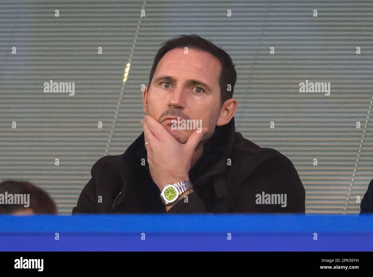 Former Chelsea player and now interim Chelsea Manager Frank Lampard ...