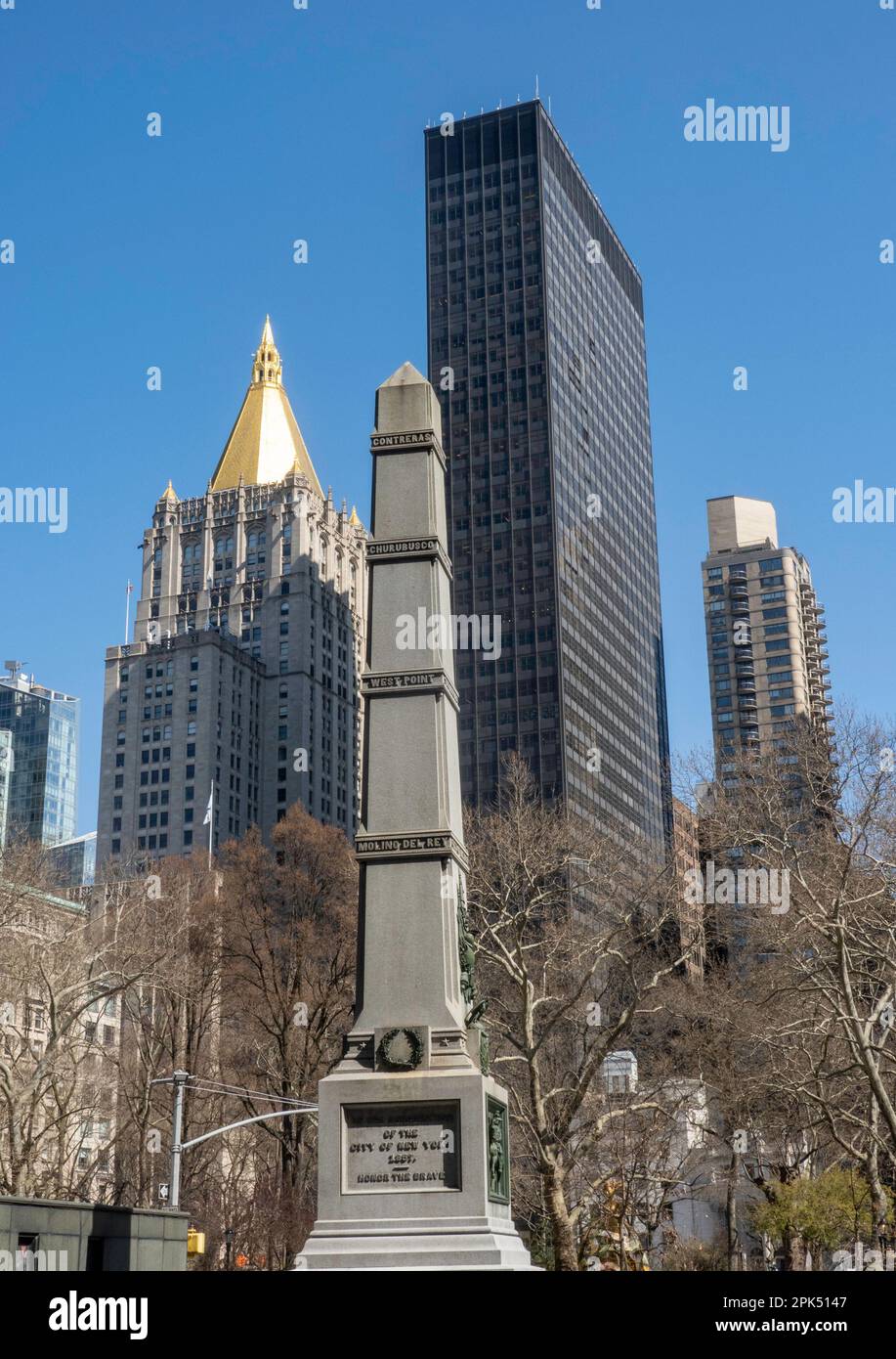 Madison Square, Park is surrounded by luxury, condominiums and office ...