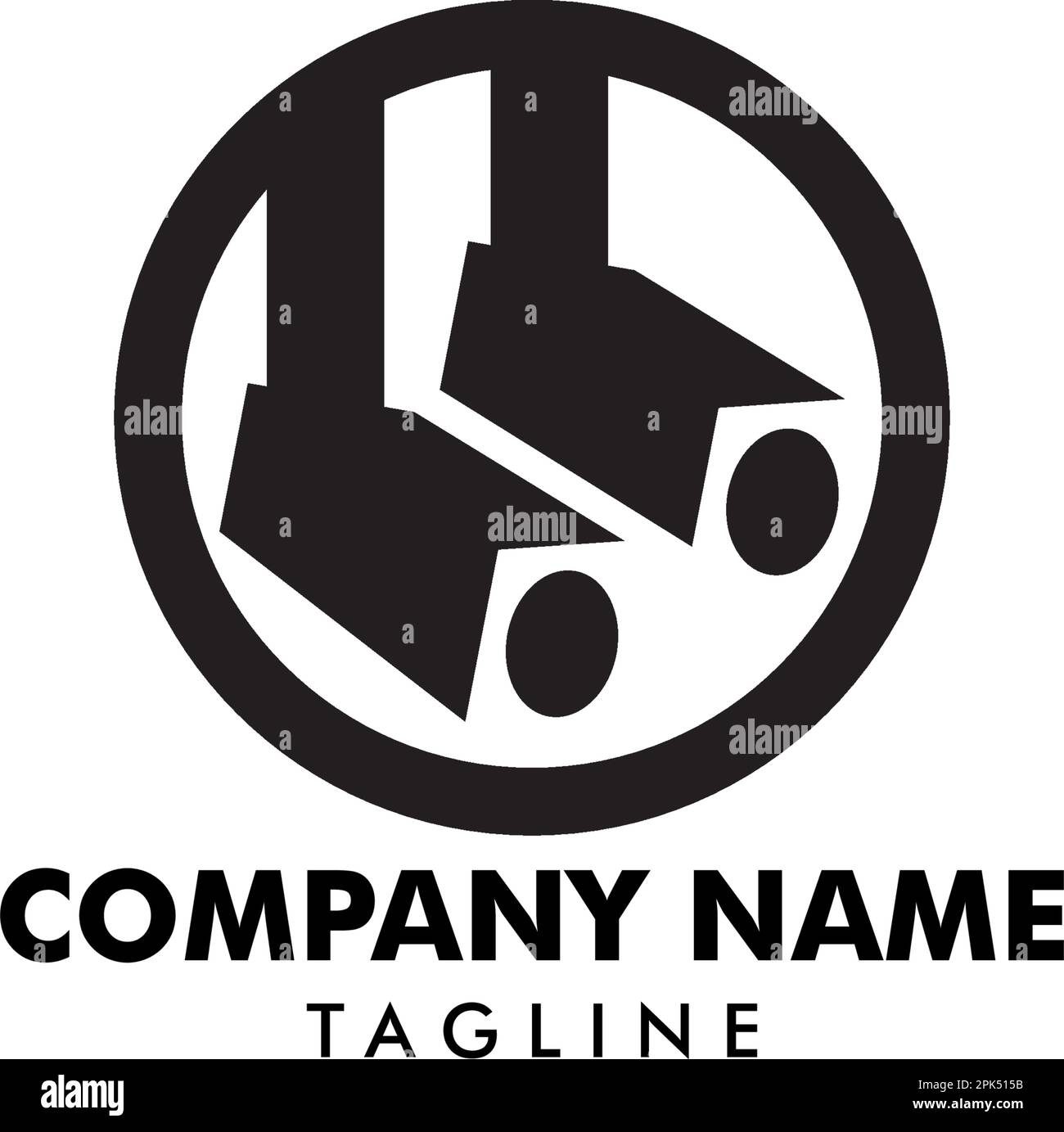 Spotlight icon vector logo illustration Stock Vector Image & Art - Alamy