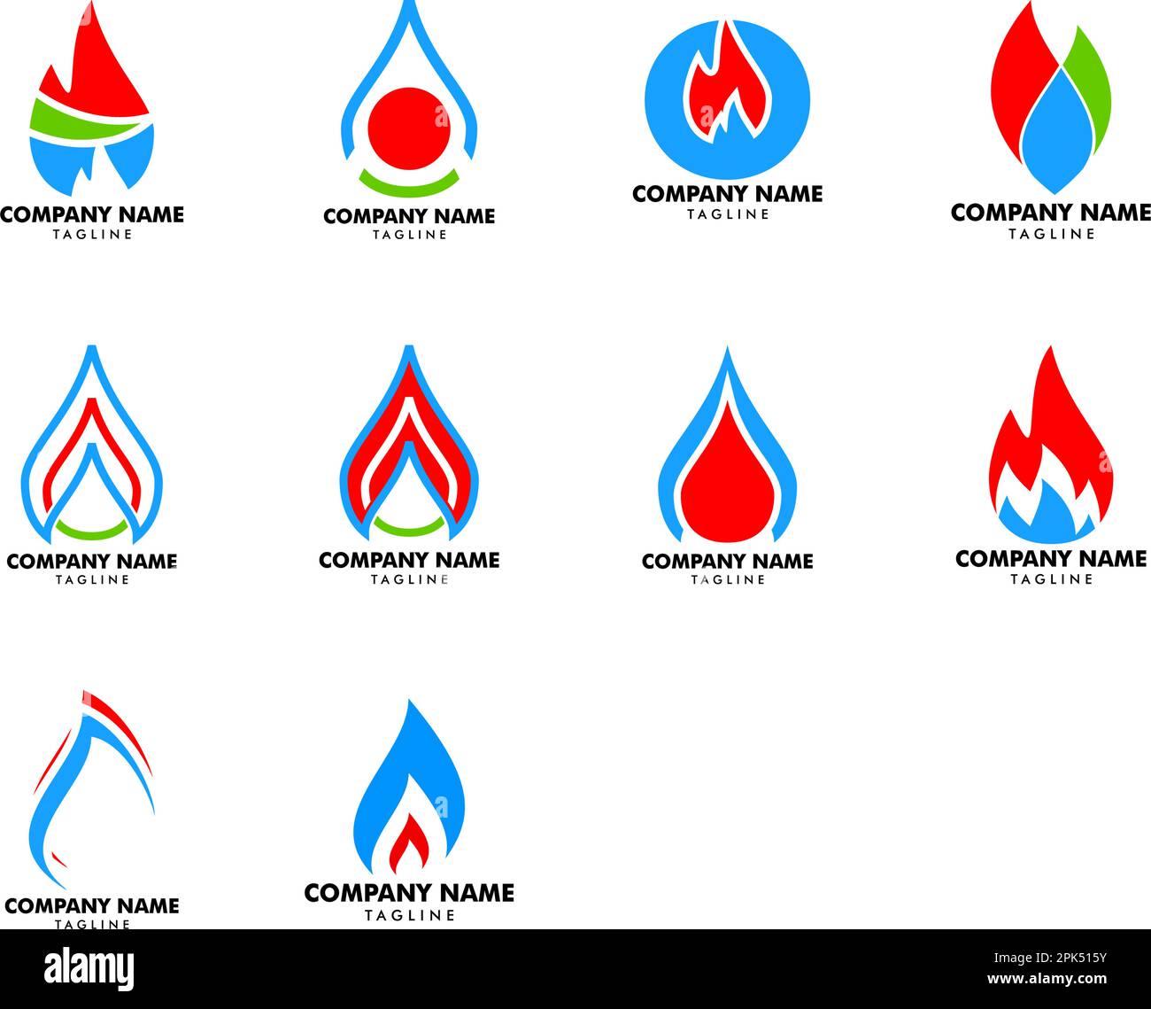 Gas Logos And Names
