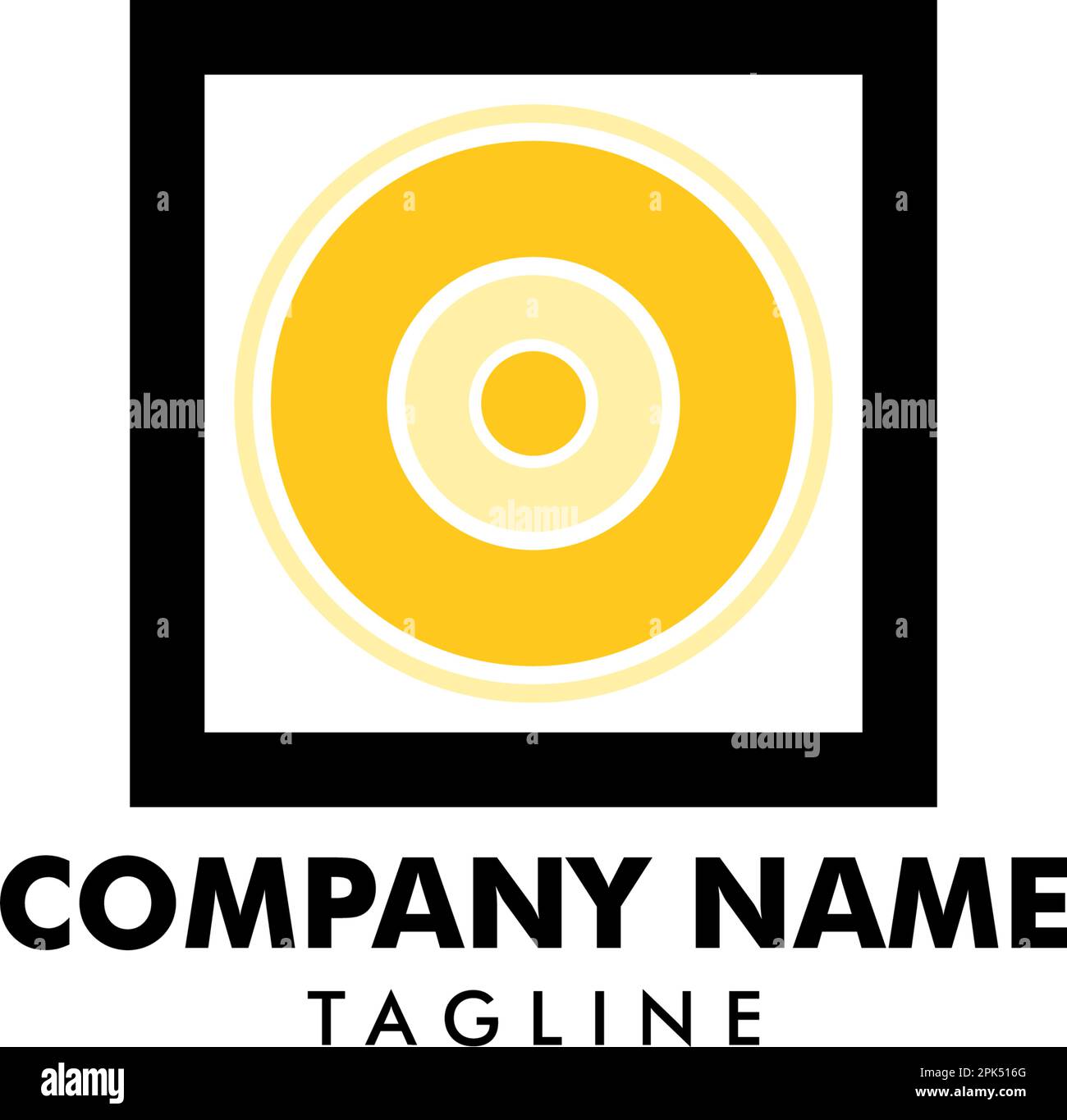 Spotlight icon vector logo illustration Stock Vector Image & Art - Alamy