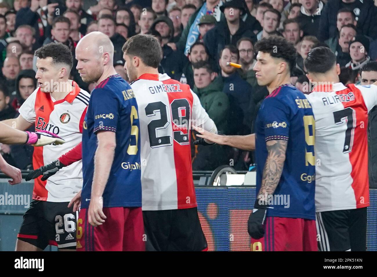 Rotterdam, Netherlands. 05th Apr, 2023. ROTTERDAM, 04-03-2023 ...