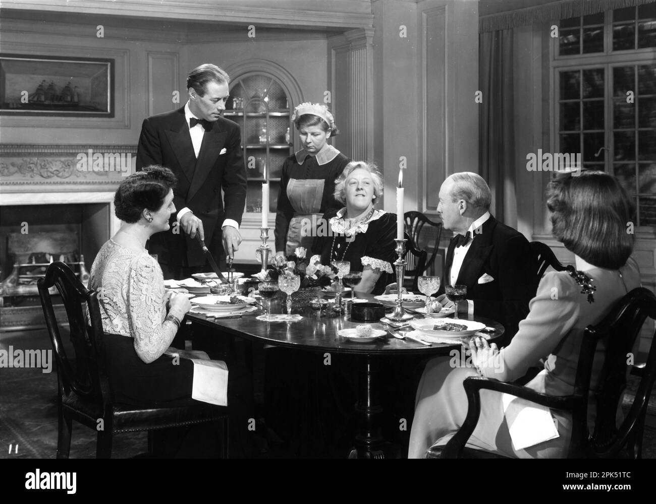 JOYCE CAREY REX HARRISON JACQUELINE CLARKE MARGARET RUTHERFORD HUGH ...