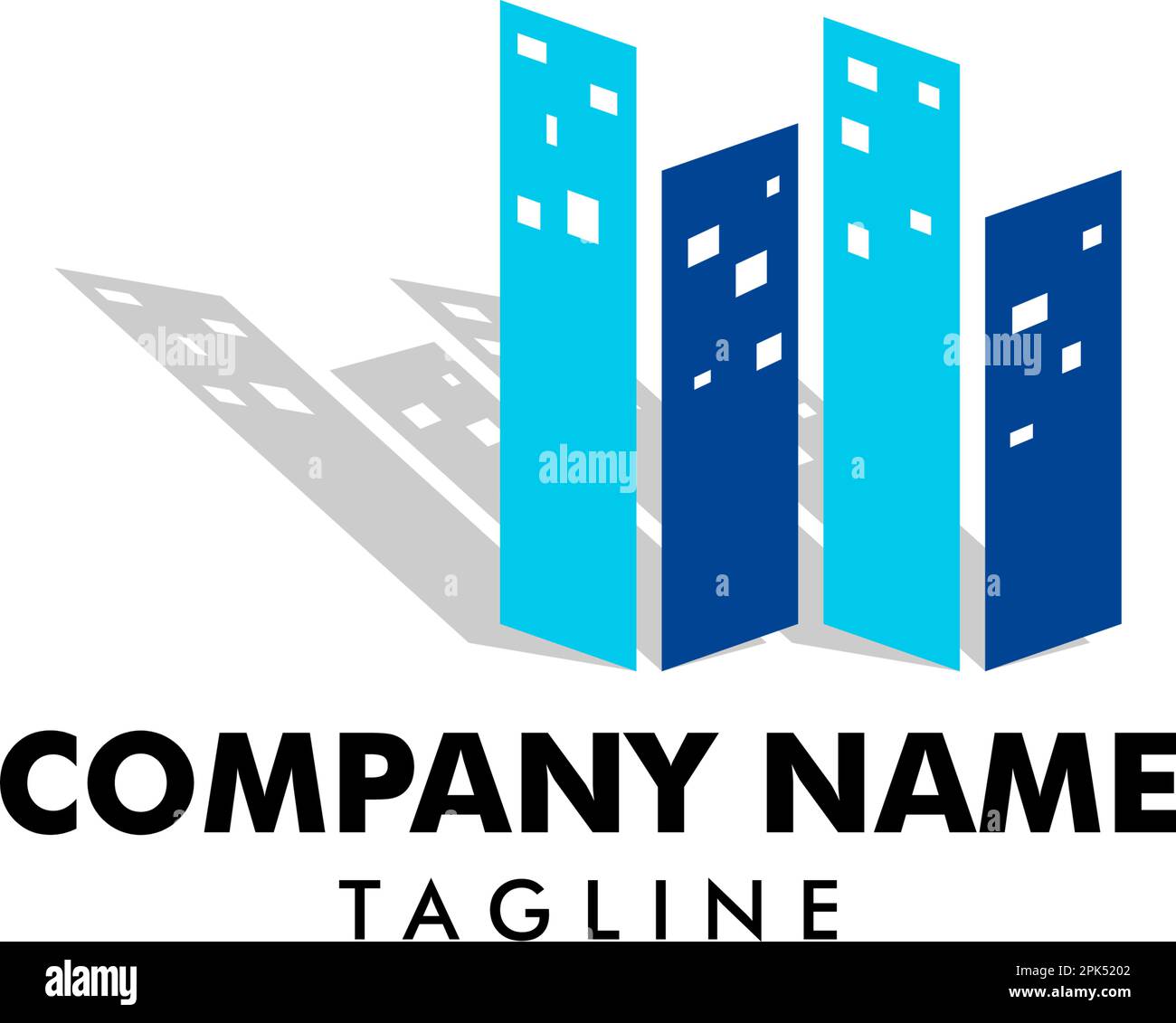 Town Logo Template Design Vector Stock Vector Image & Art - Alamy