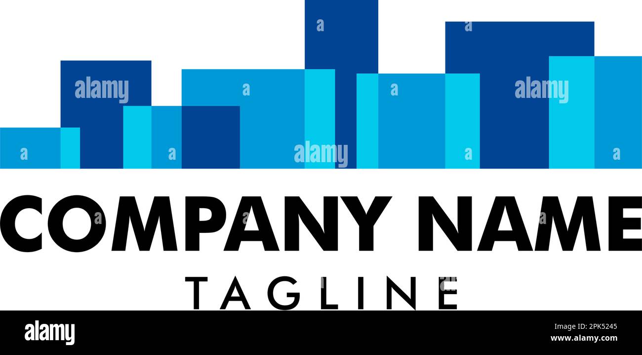 Town Logo Template Design Vector Stock Vector Image & Art - Alamy