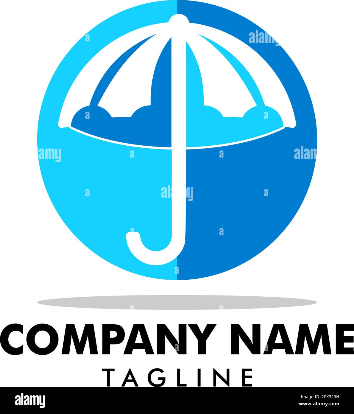 Umbrella brand design Stock Vector Images - Alamy