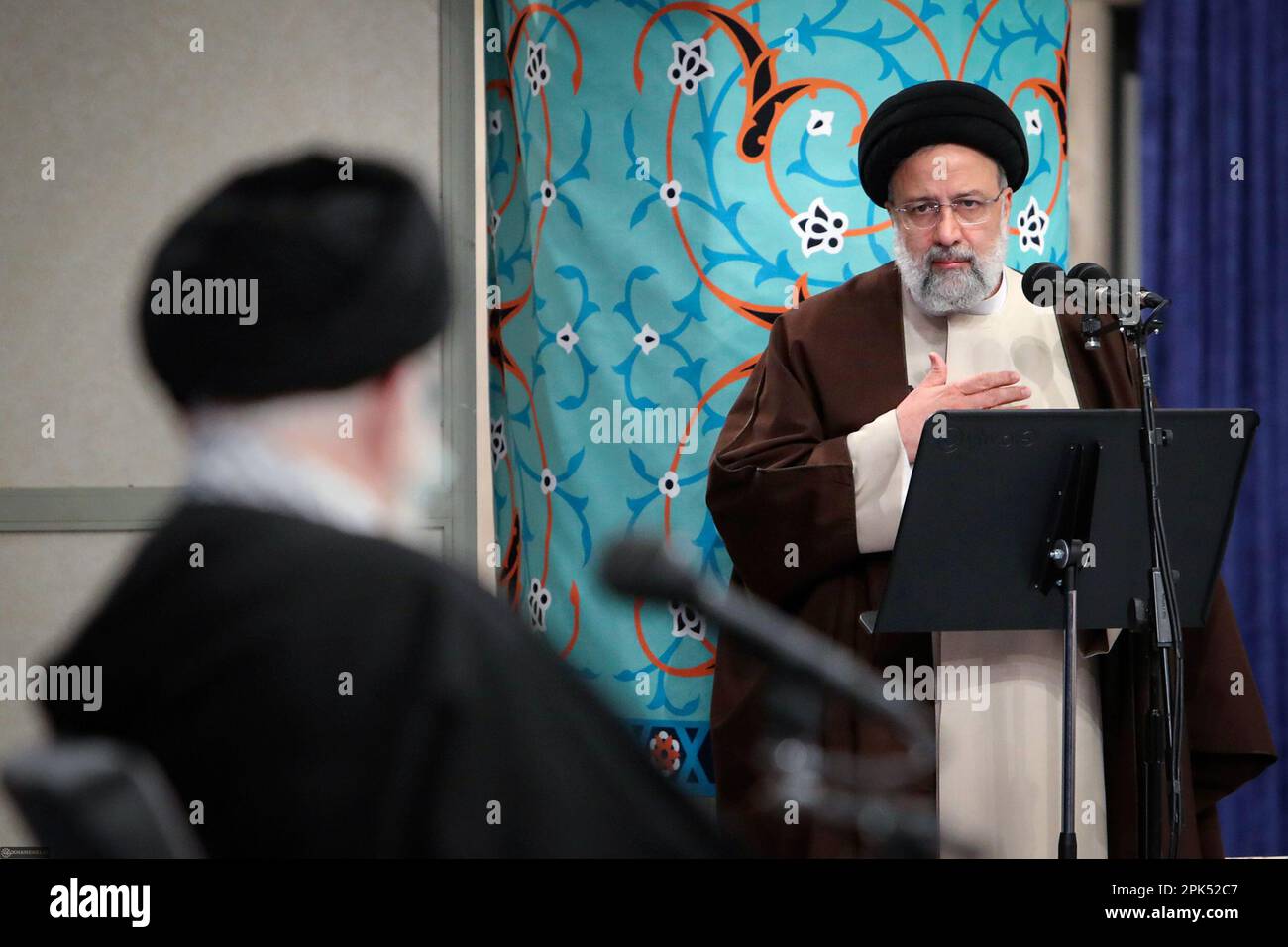 Tehran, Tehran, Iran. 5th Apr, 2023. Iran's Supreme Leader Ayatollah ...