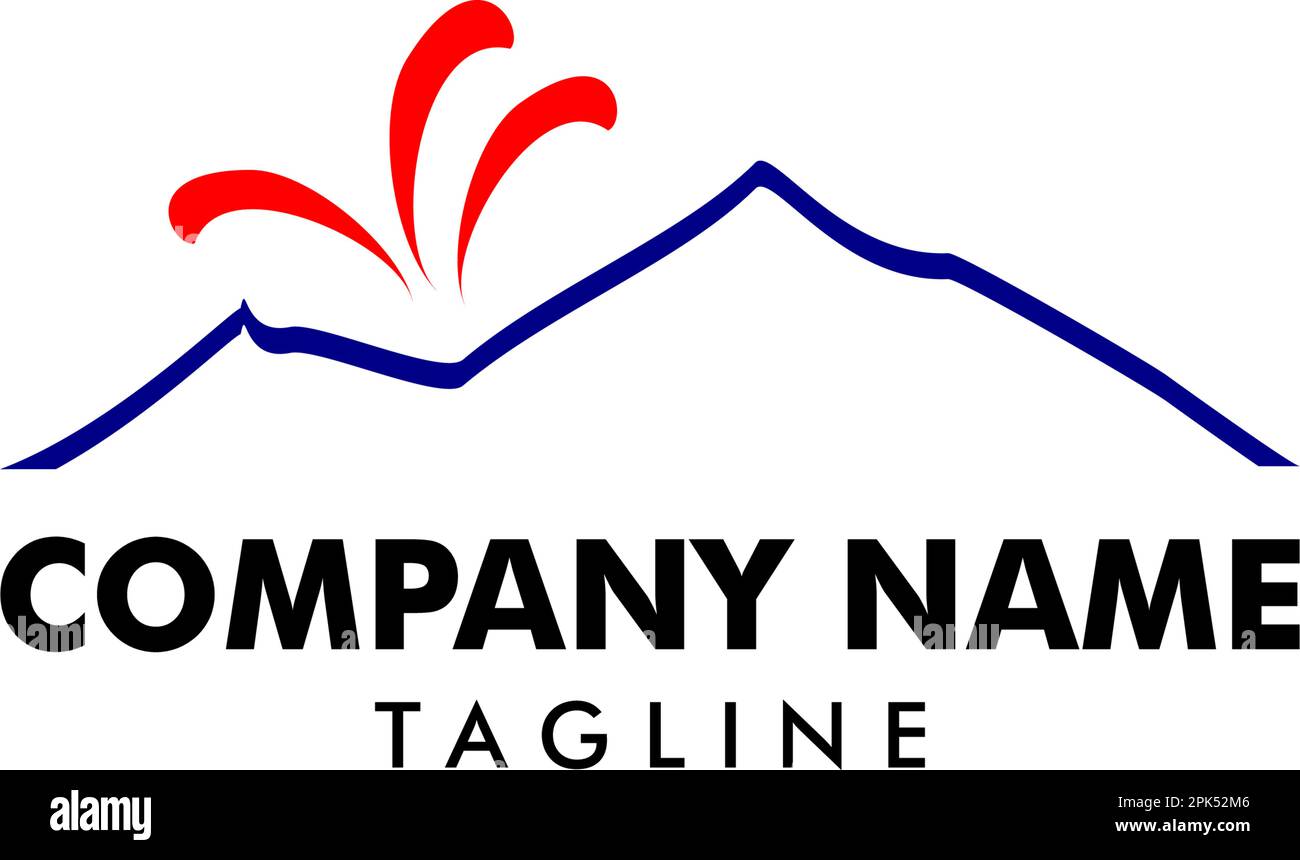 Hiking volcano Cut Out Stock Images & Pictures - Alamy